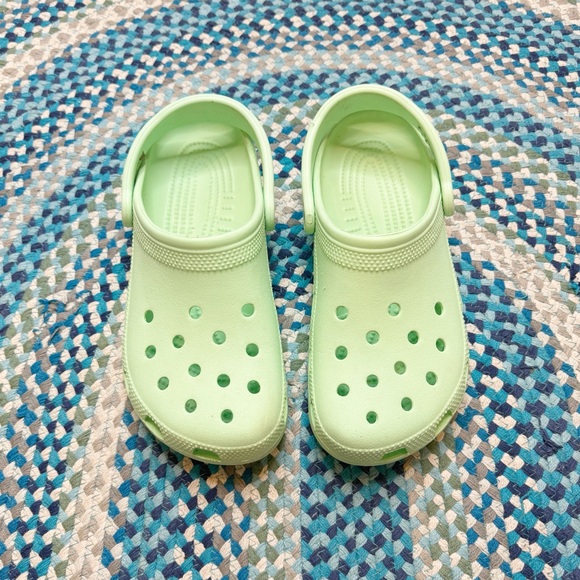 CROCS | Shoes | Womens Mint Green Crocs | Poshmark
